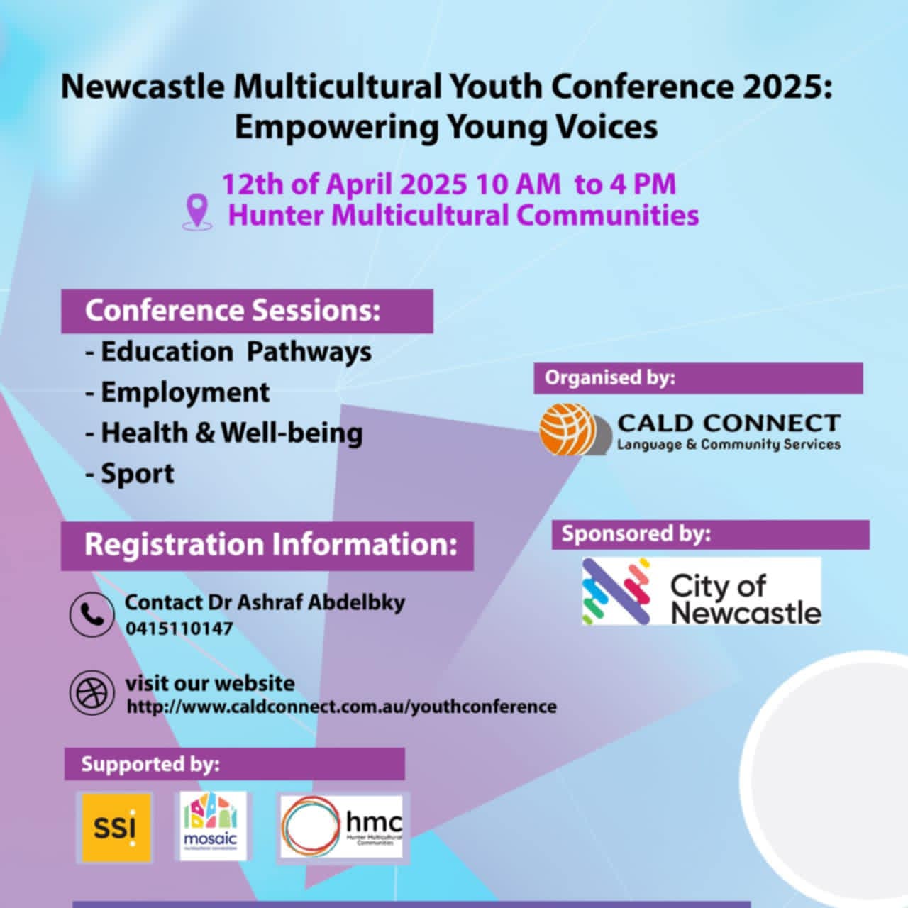 youthconference - Cald Connect